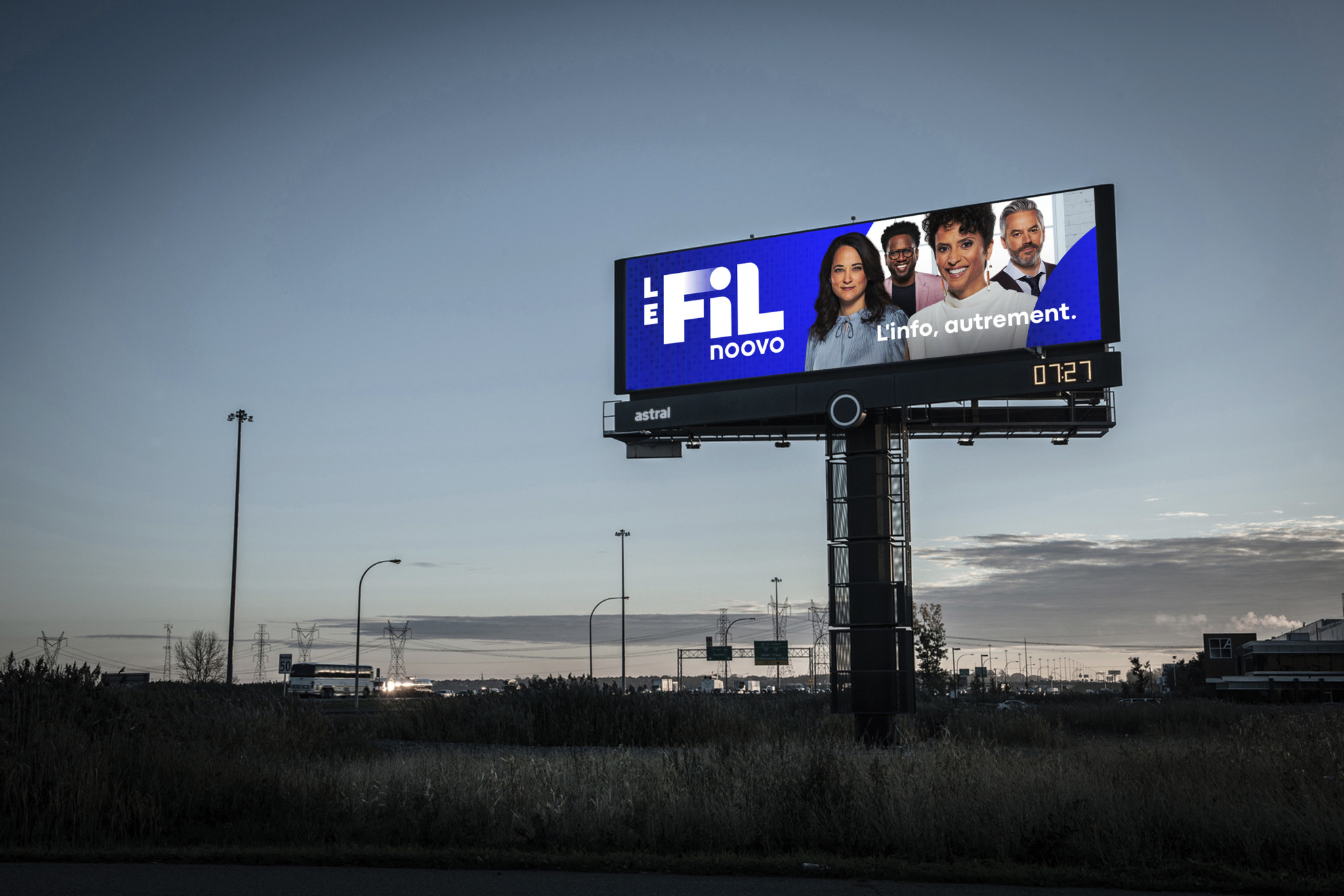 Panneaux Publicitaires | Rollad Média